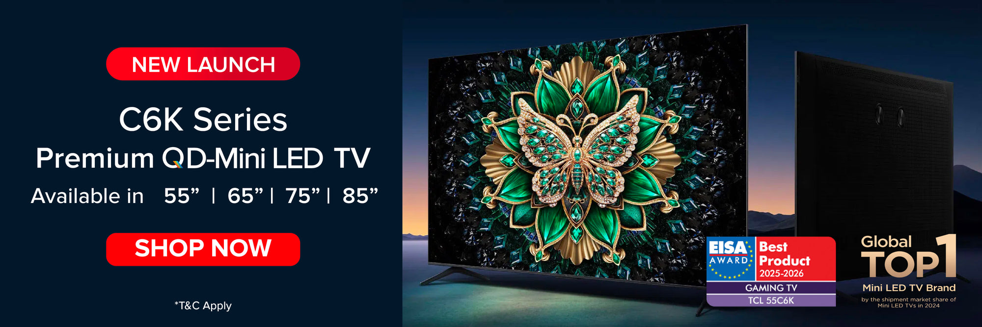 TCL TV & Home Appliances – TCL Singapore