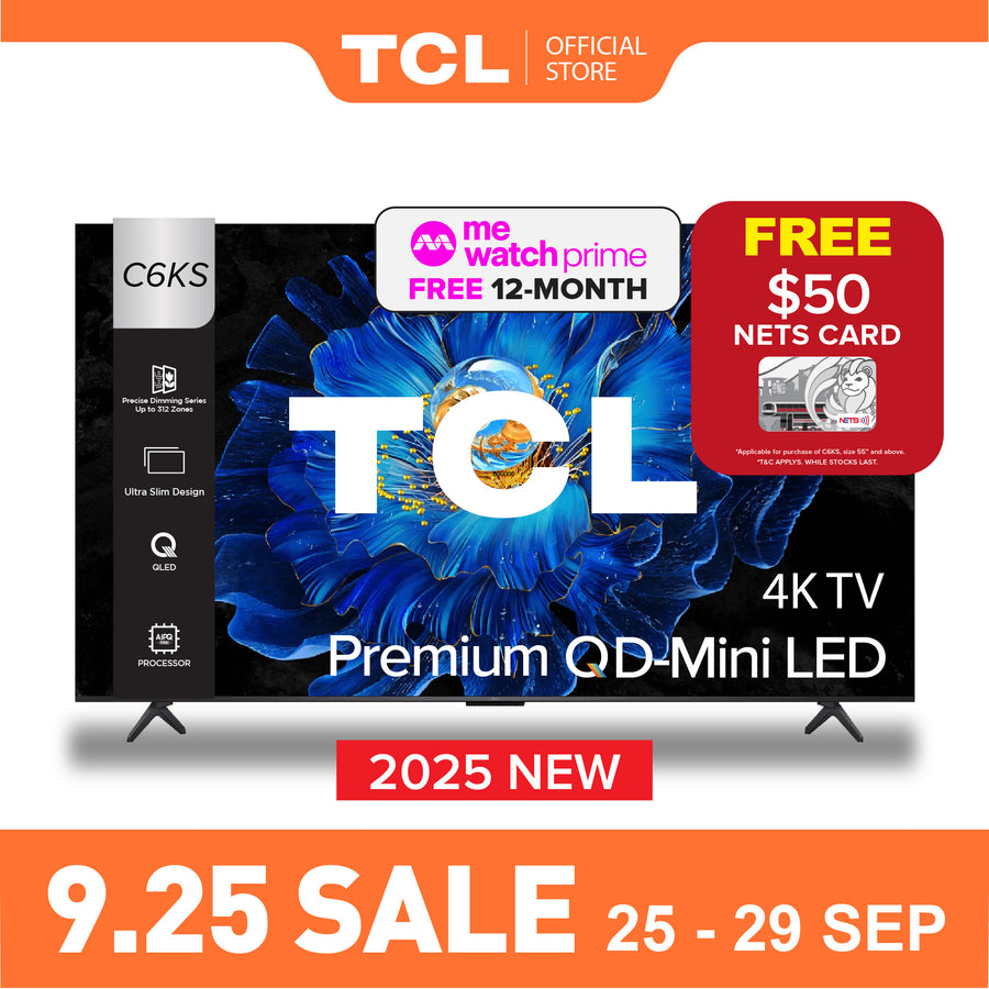 TV – TCL Singapore